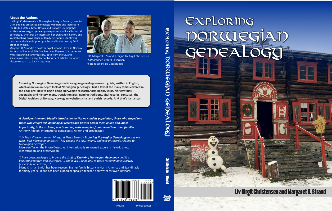 READ OUR BOOK – EXPLORING NORWEGIAN GENEALOGY – Genealogical research ...